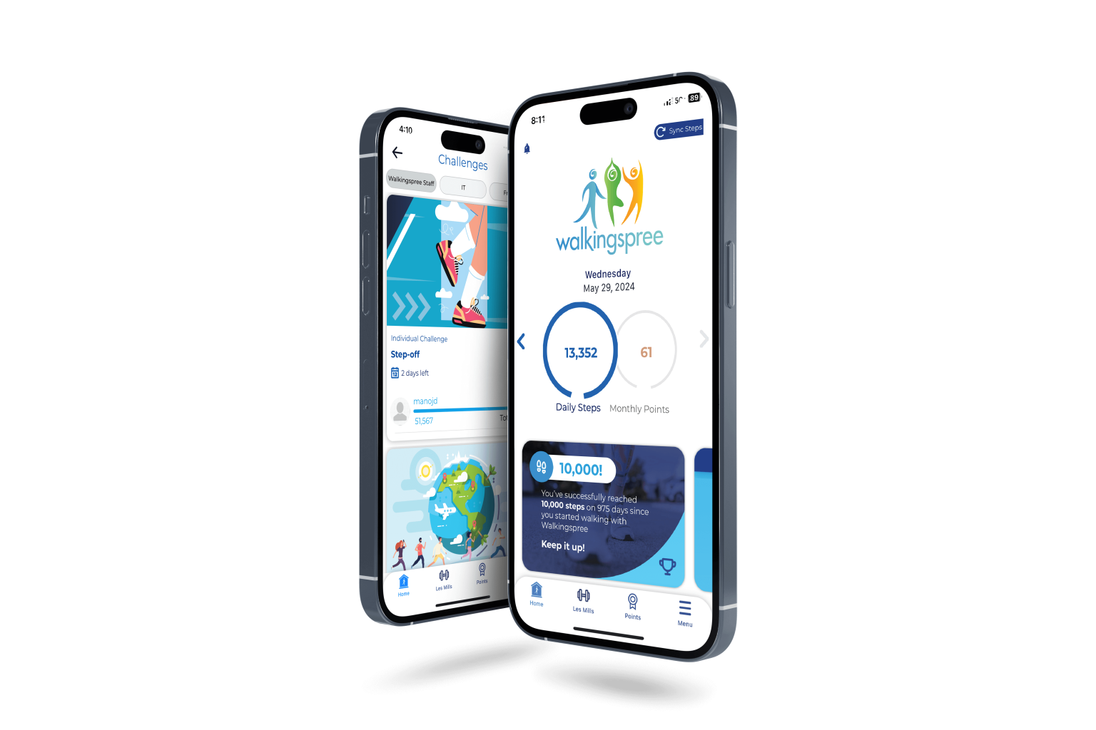 Corporate and Employee Wellness Platform | Walkingspree